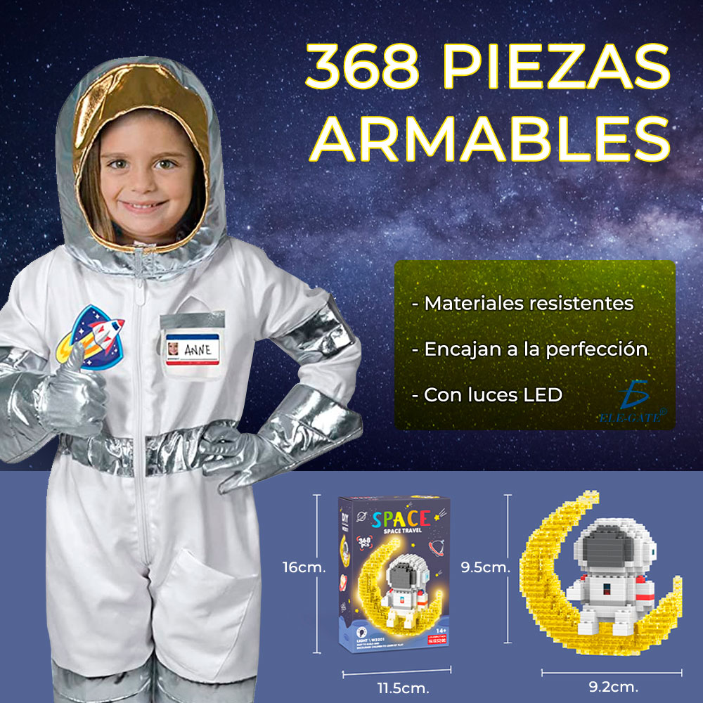 TABLET KITS ASTRONAUTA AZUPIK - El Mundo de la Tinta