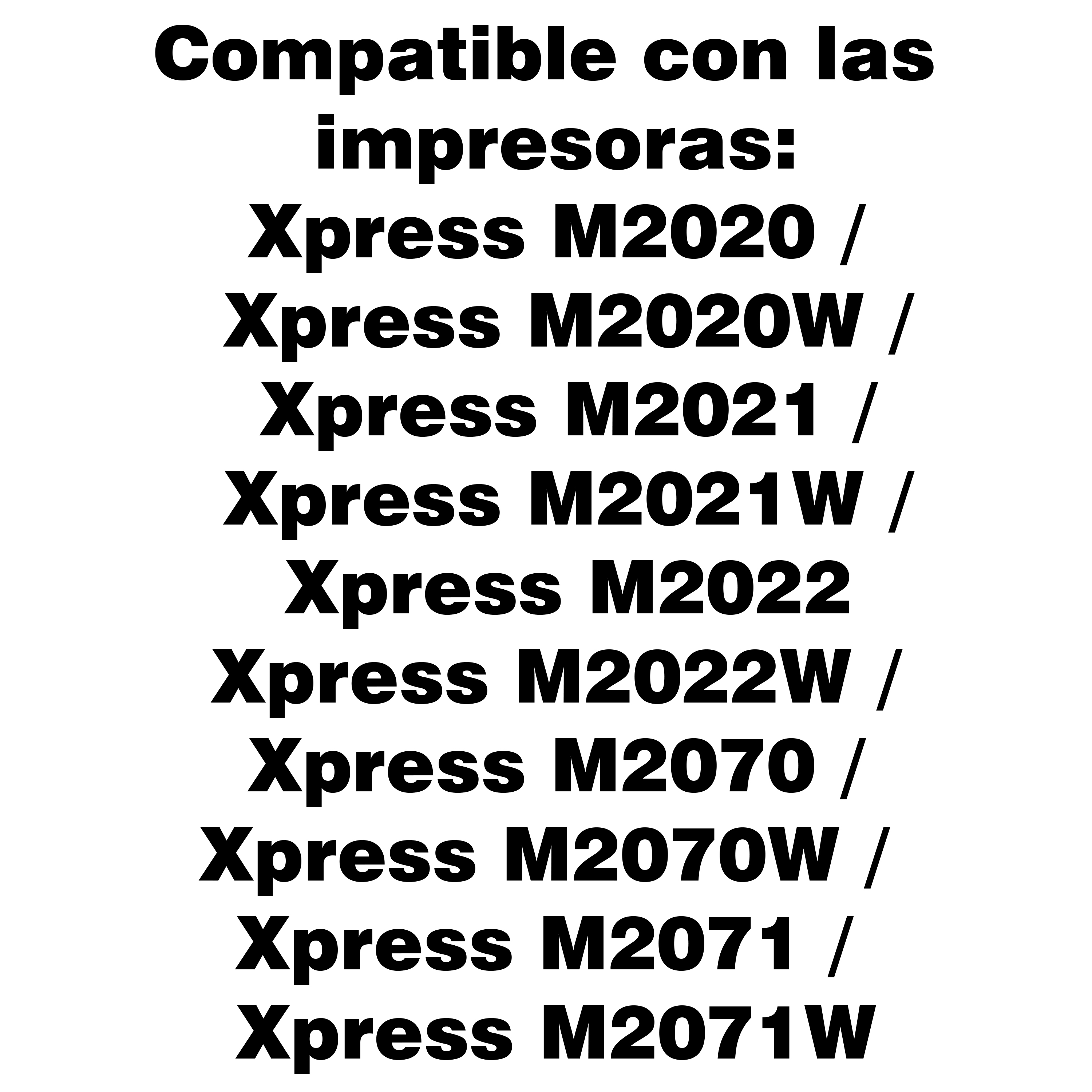 TONER GENERICO SAMSUNG D 111S ML2020 1.000 páginas - El Mundo de la Tinta